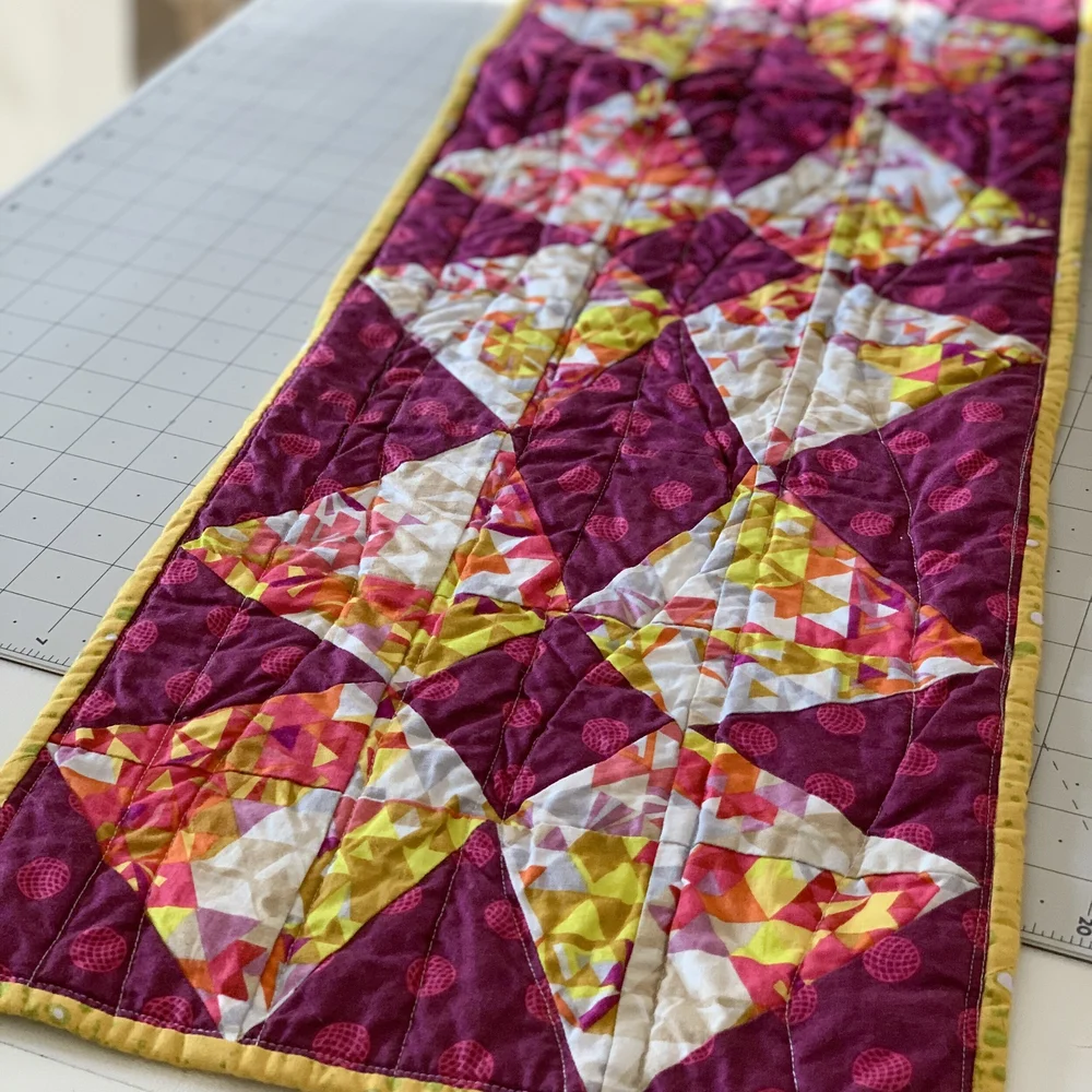 Quilting Plans for Dogwood Blossoms — String & Story