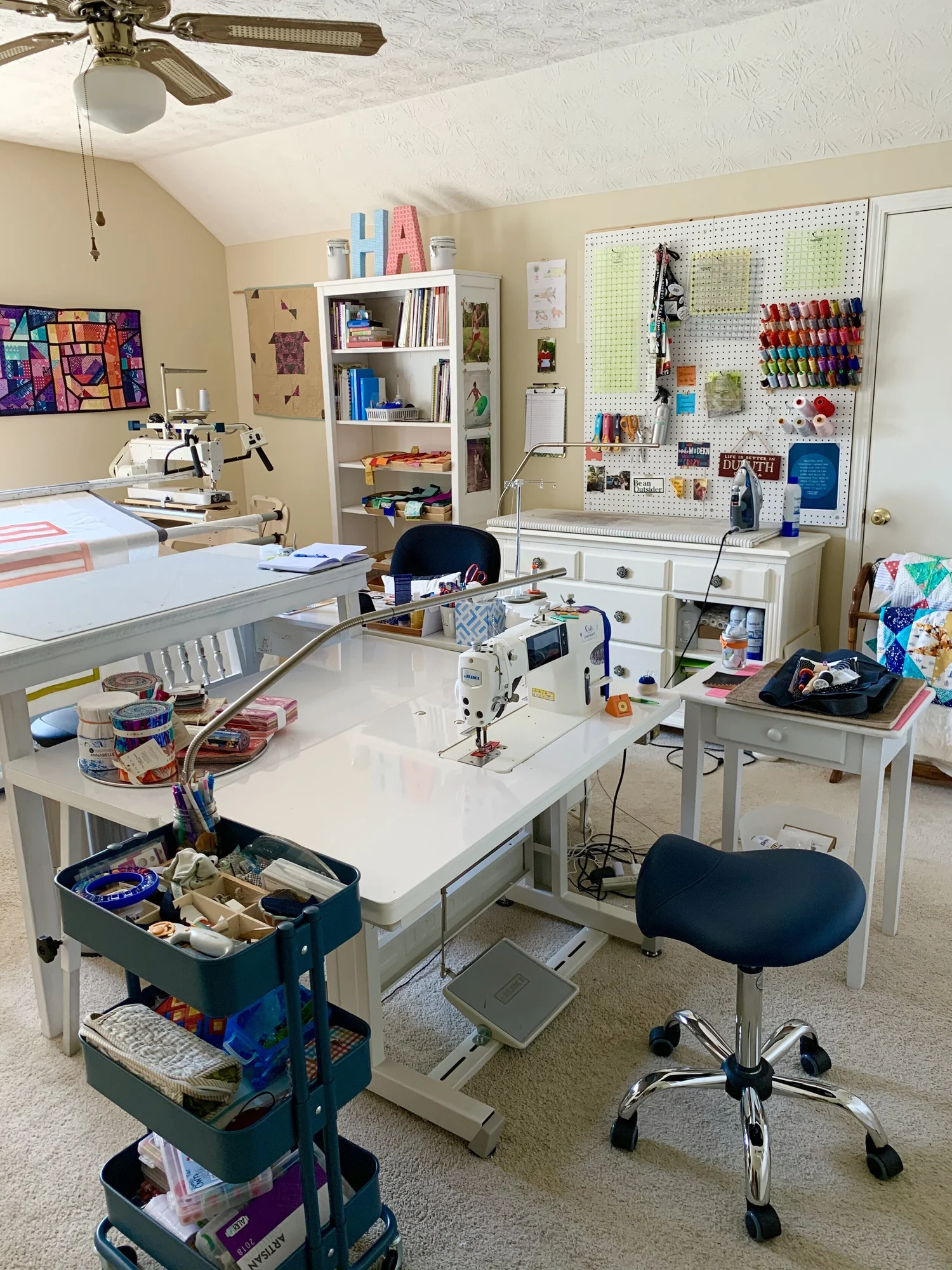 Tips for an Orderly Sewing Room — String & Story