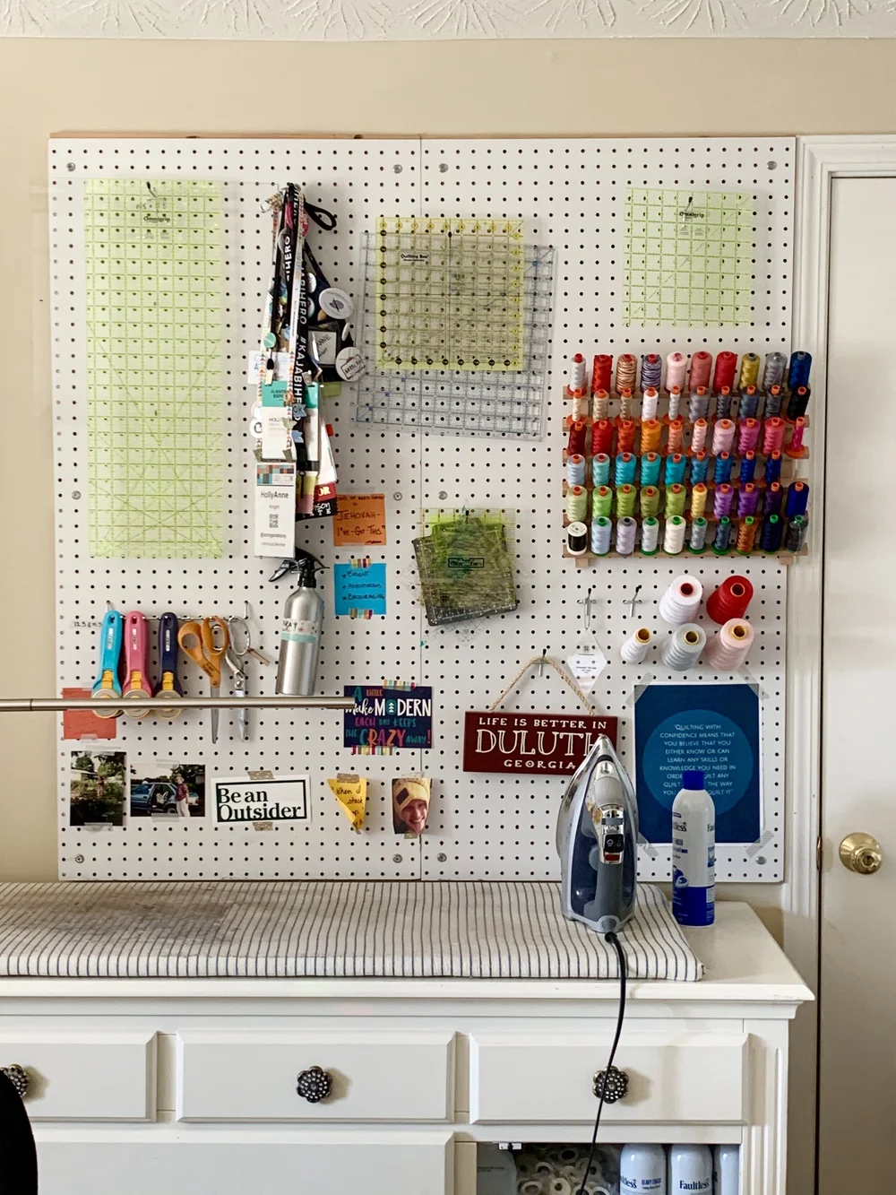 Tips for an Orderly Sewing Room — String & Story