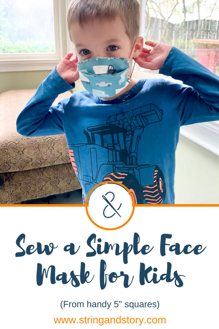 Simple Mask for Kids: A Tutorial — String & Story
