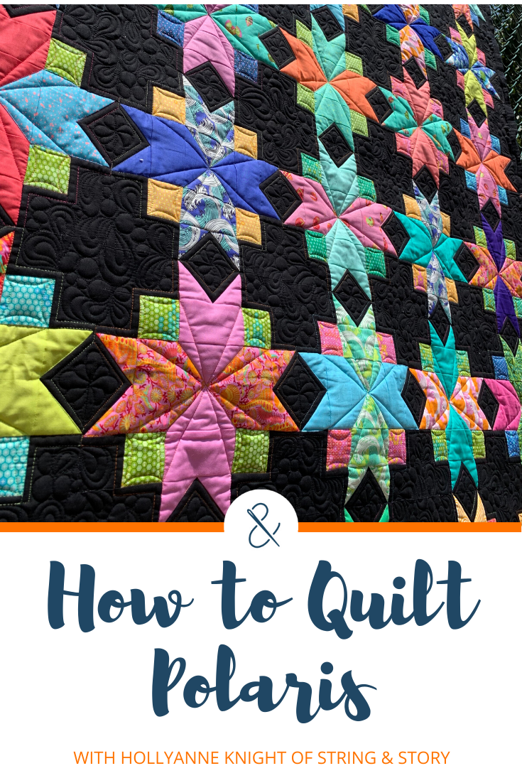 Quilting Plans for Polaris — String & Story