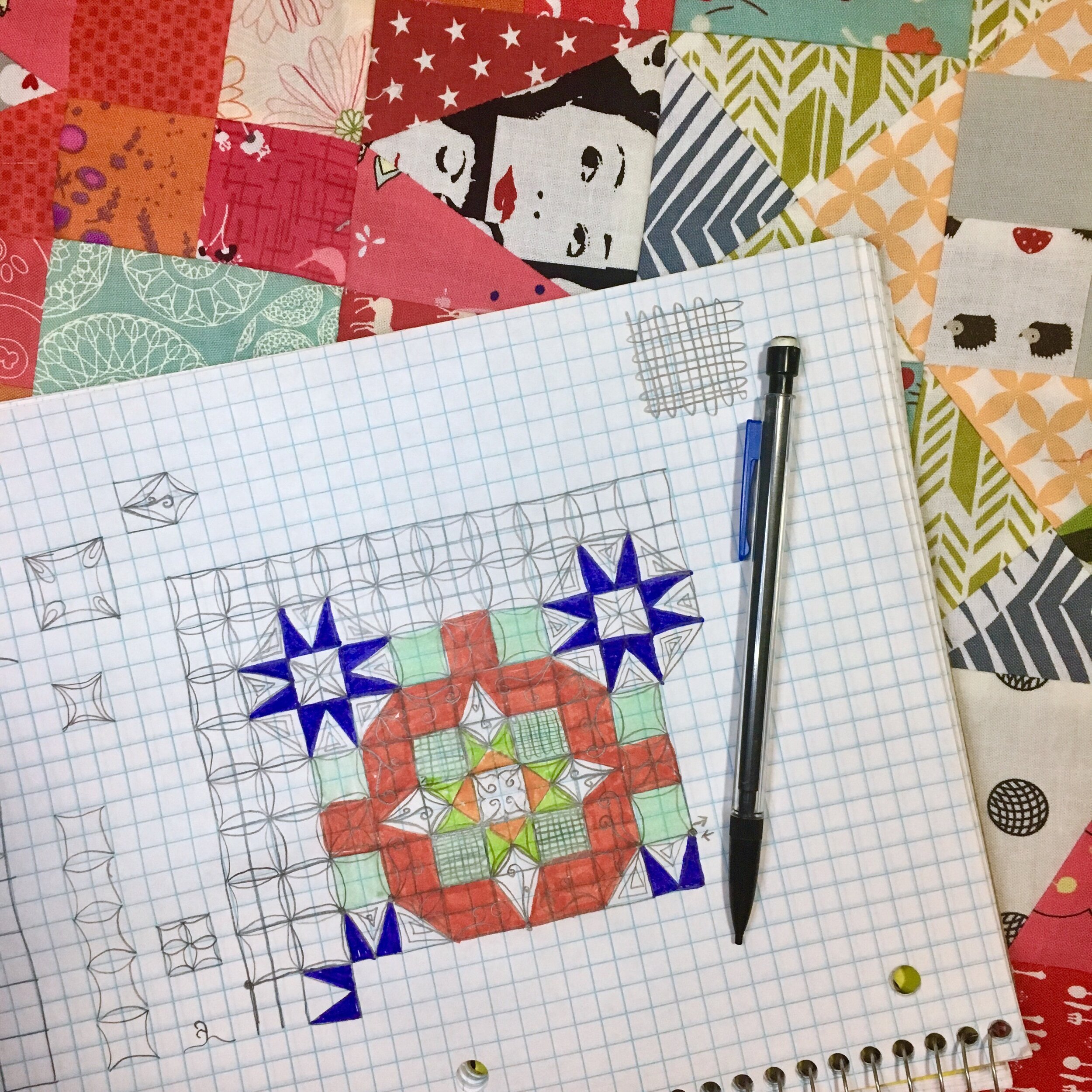 A Quilting Plan for Frolic (or any Quiltville Mystery Quilt) — String ...