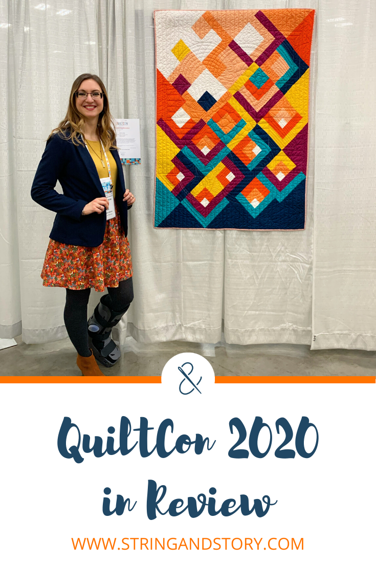 QuiltCon 2020 in Review — String & Story