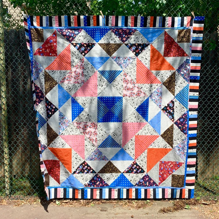Introduction to Quilting Plans — String & Story
