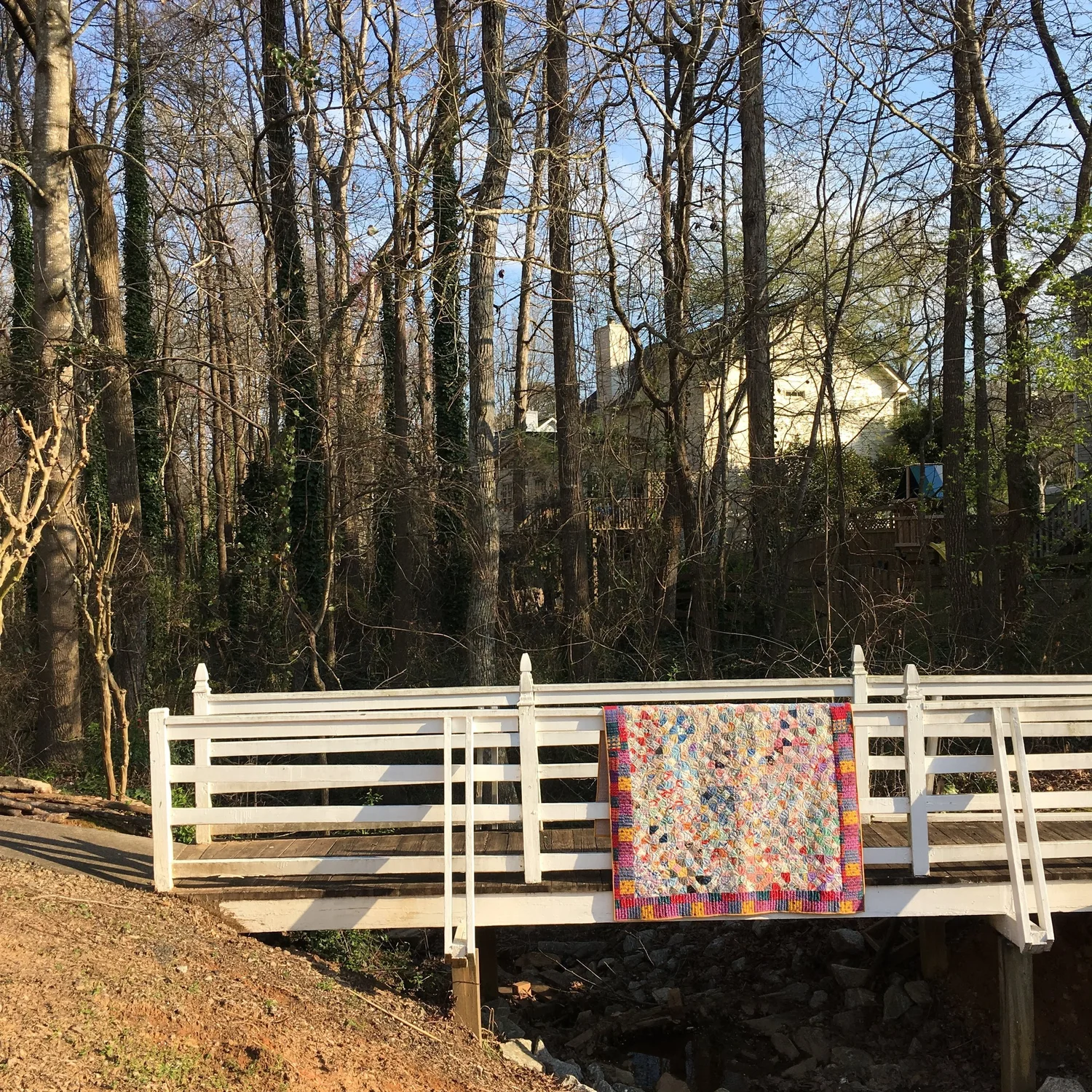 How to Quilt Wavy Borders — String & Story