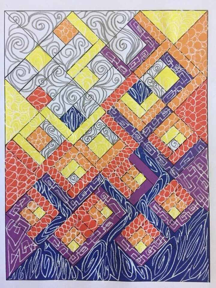 How to Make a Quilting Plan — String & Story