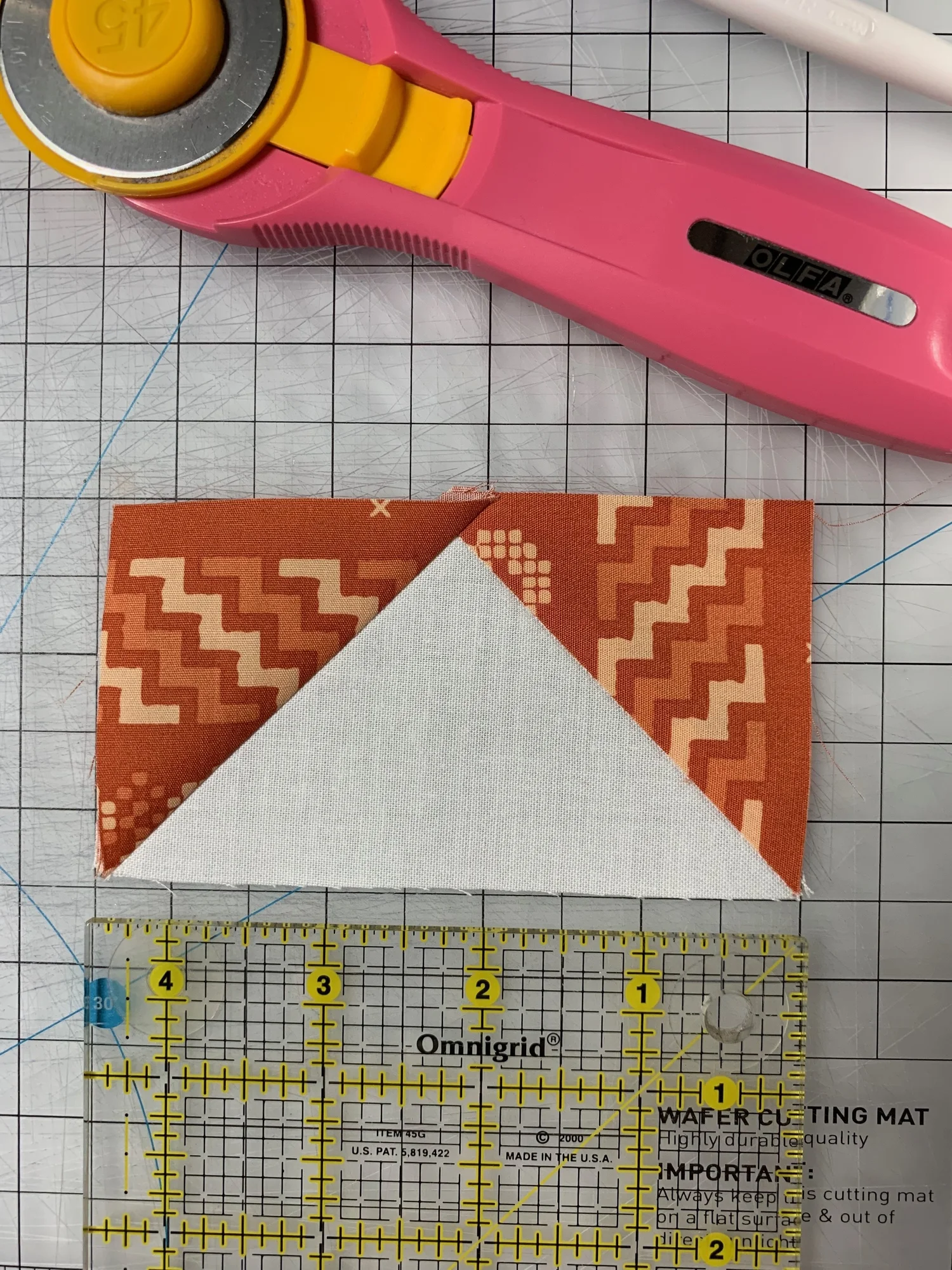 How to Make Flying Geese — String & Story