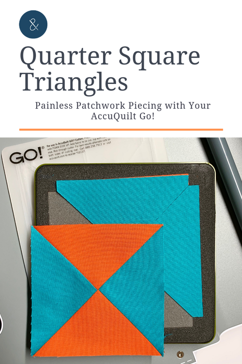 How to Make Quarter Square Triangles — String & Story