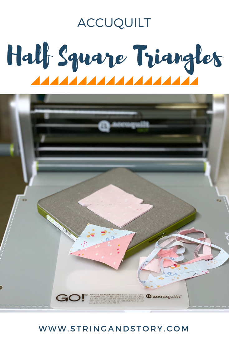 How to Make Half Square Triangles — String & Story