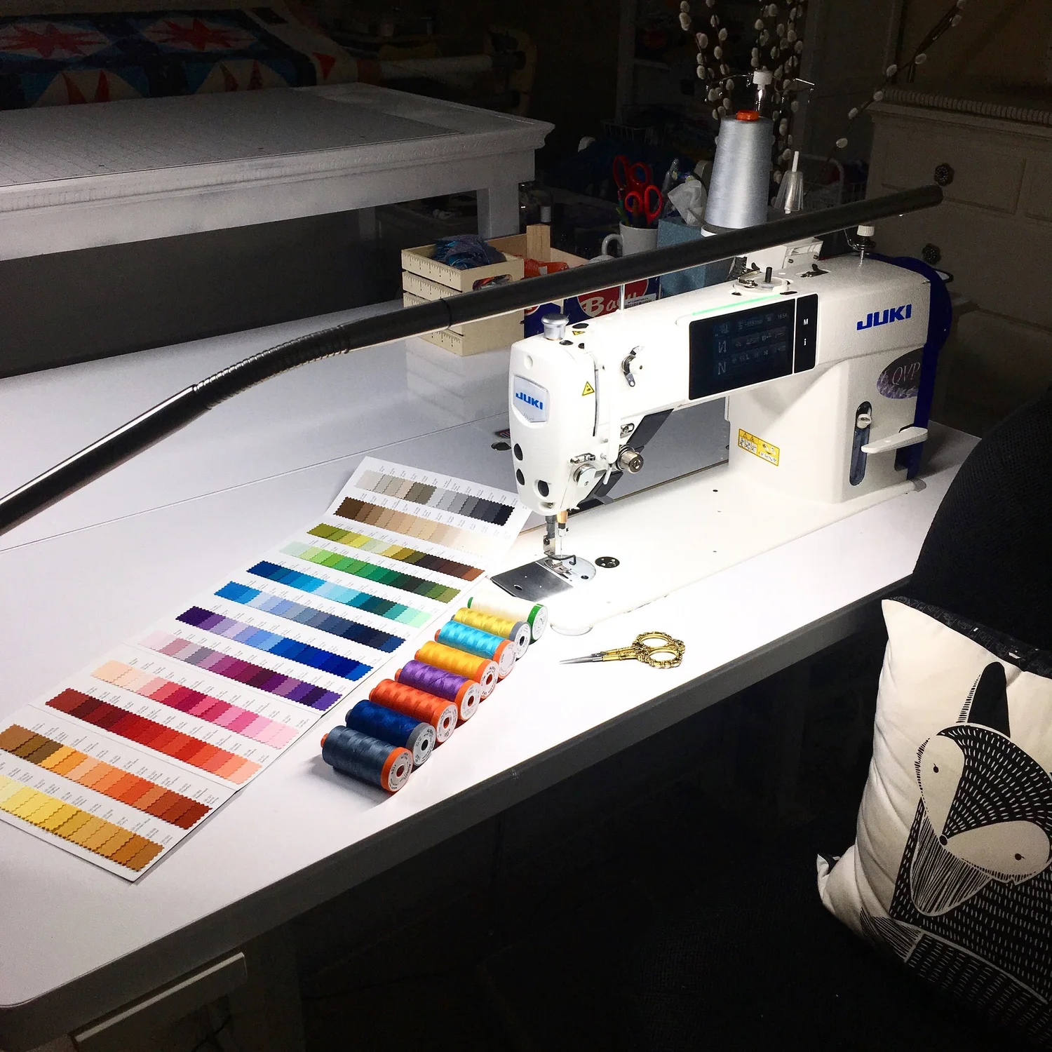 Sewing Machine Review: Juki J-150 QVP — String & Story