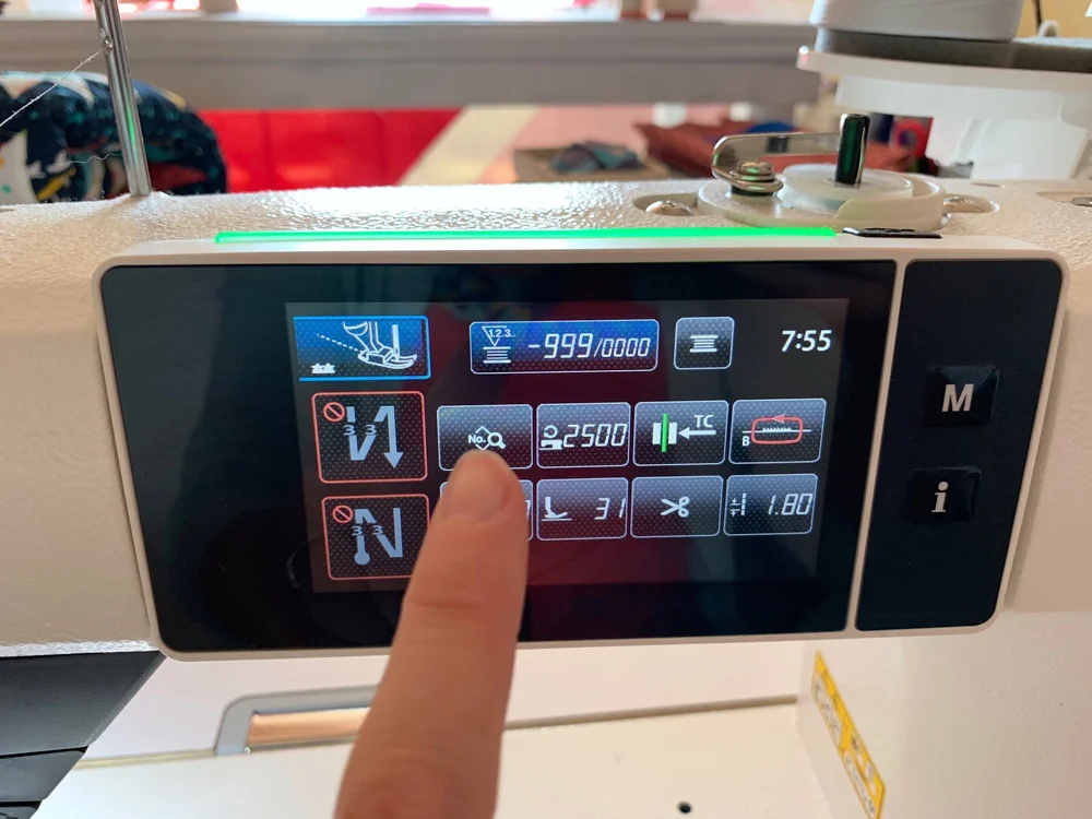 Sewing Machine Review: Juki J-150 QVP — String & Story