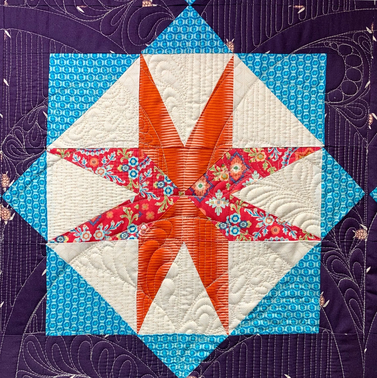Quilting In Layers: Basics of Custom Quilting — String & Story