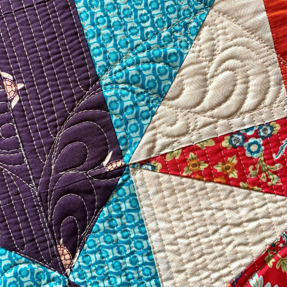 Quilting In Layers: Basics of Custom Quilting — String & Story