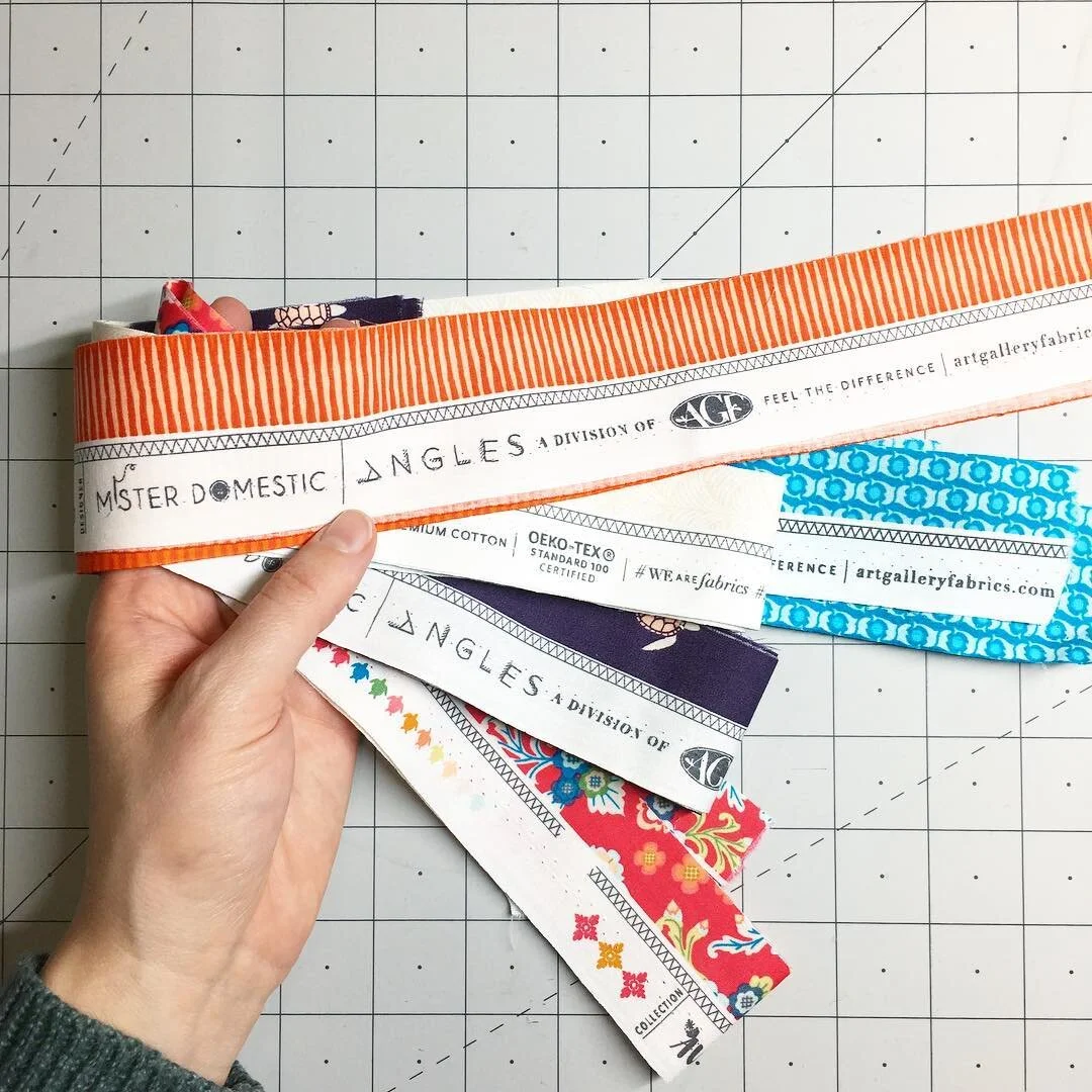 Mister Domestic's Aura Blog Party & The Star Island Quilt Pattern ...