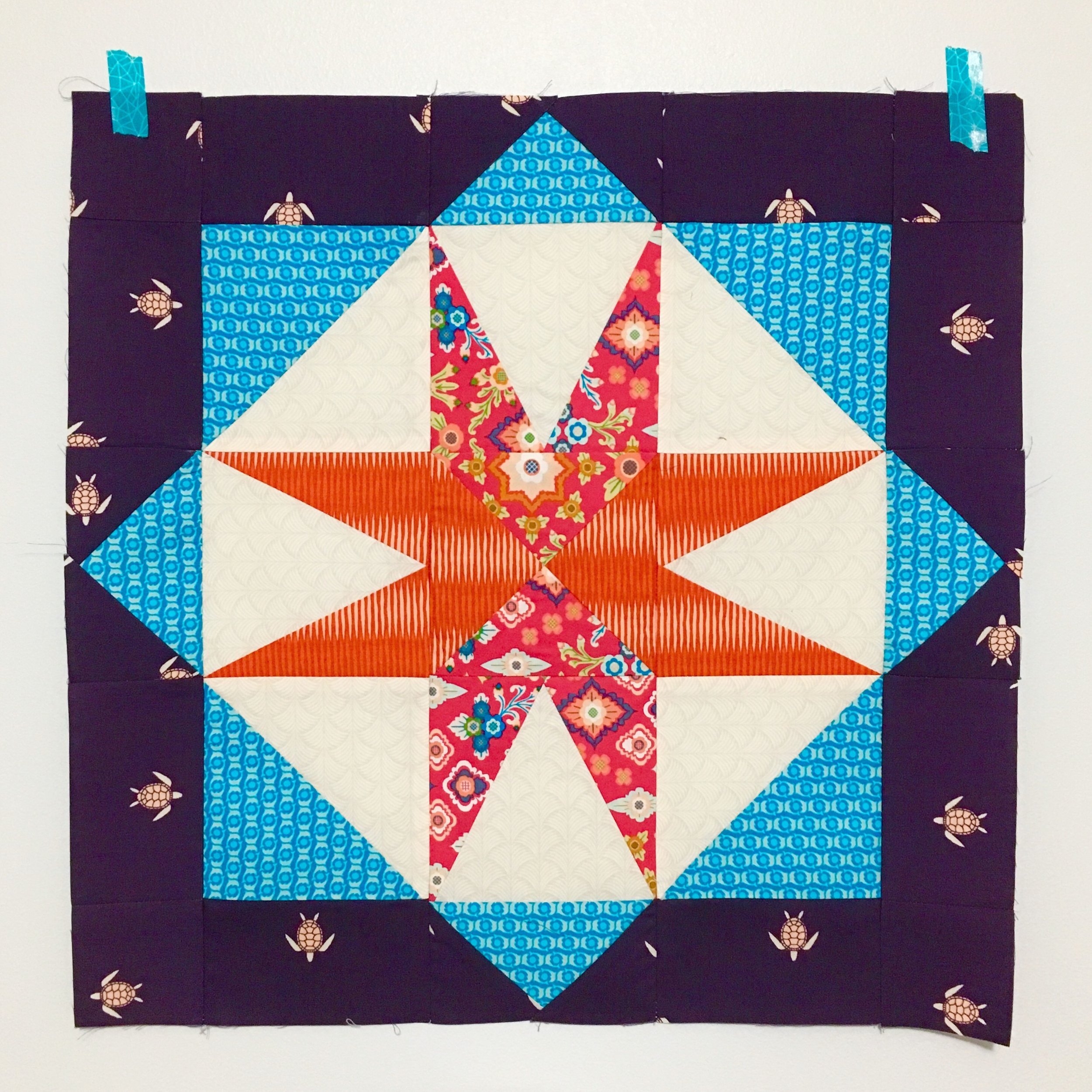 Mister Domestic's Aura Blog Party & The Star Island Quilt Pattern ...