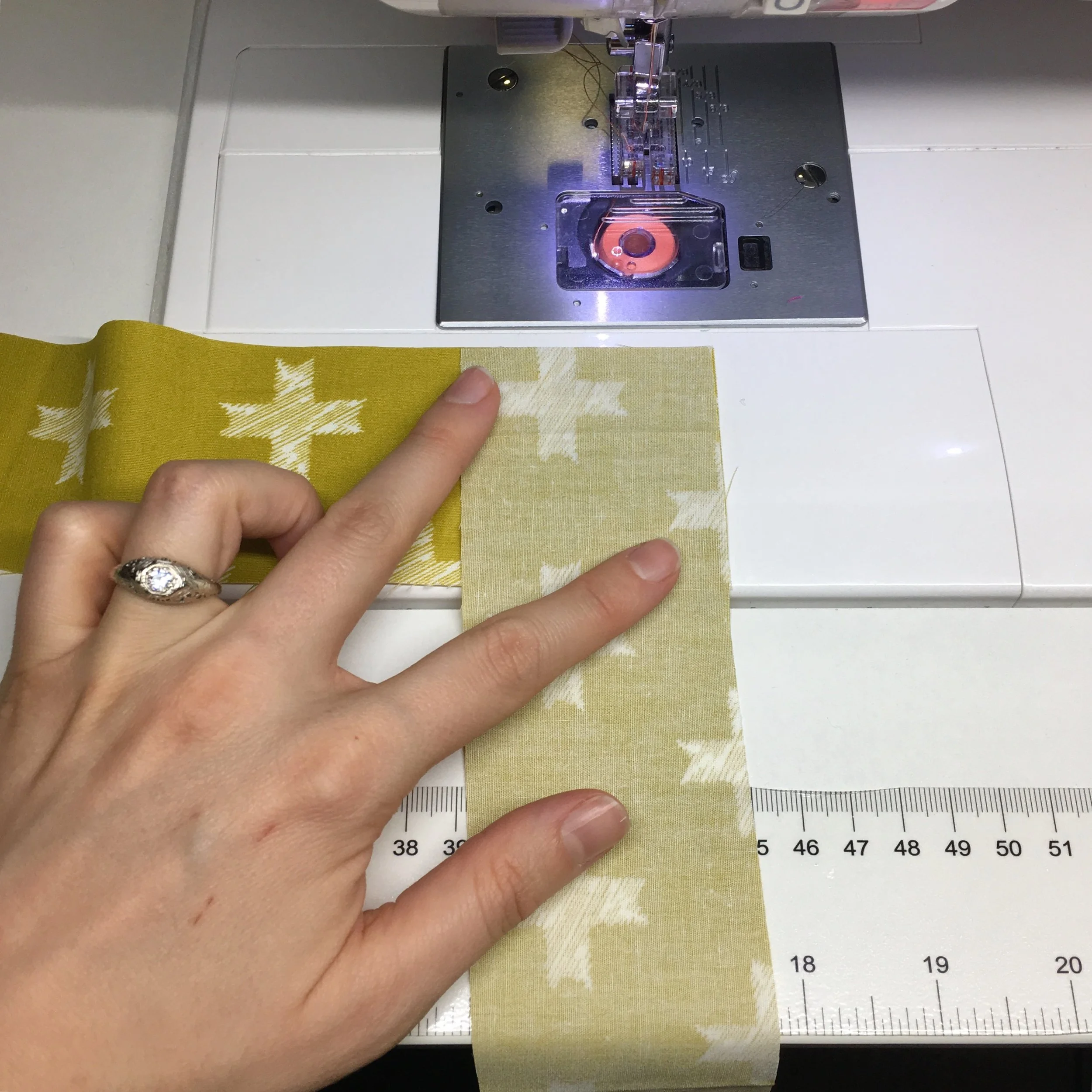 Quilting Basics: How to do Machine Quilt Binding — String & Story