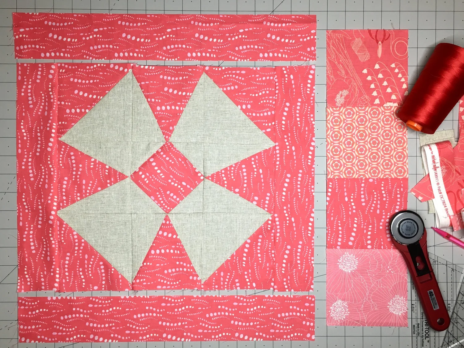 How to Make Placemats and Napkins — String & Story