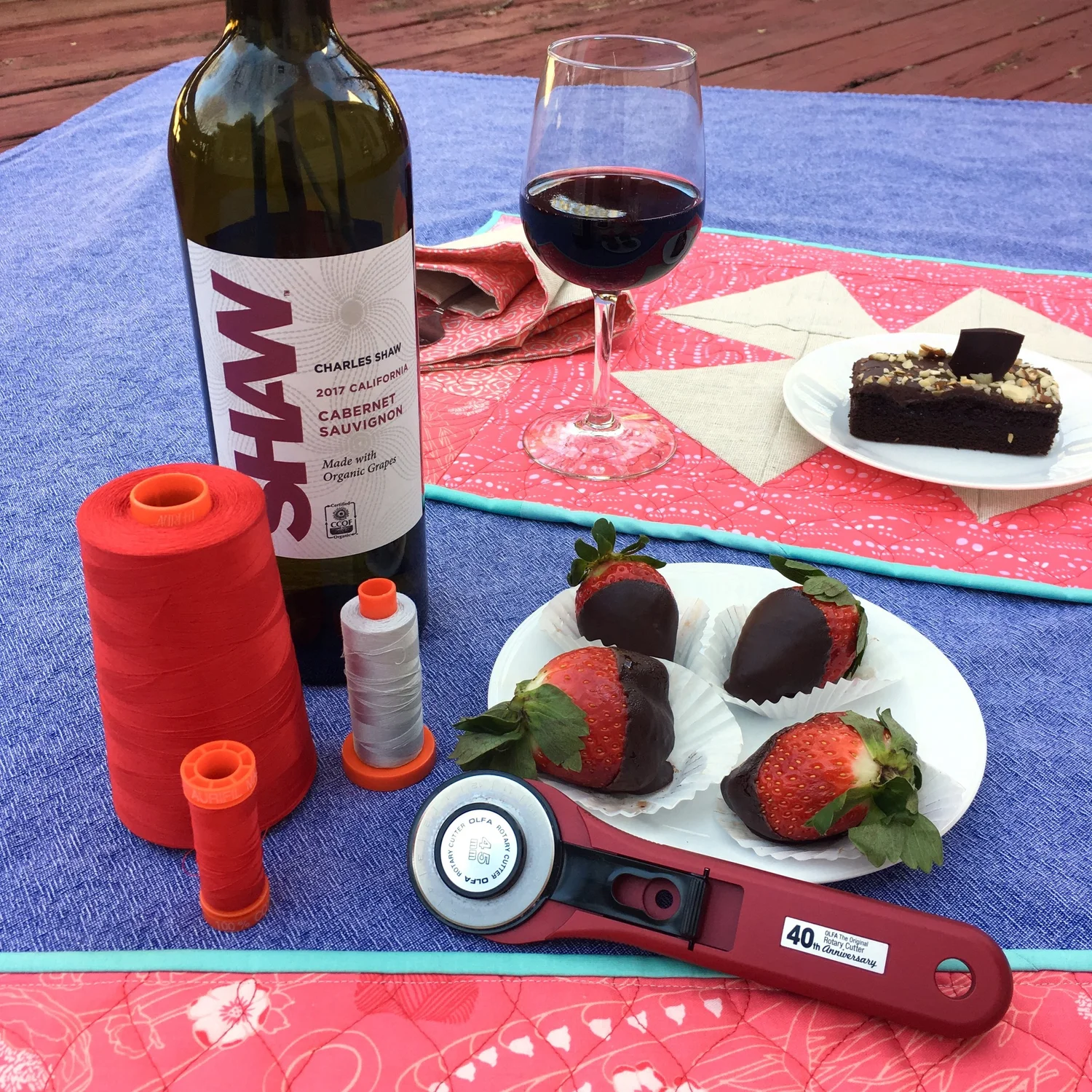 How to Make Placemats and Napkins — String & Story