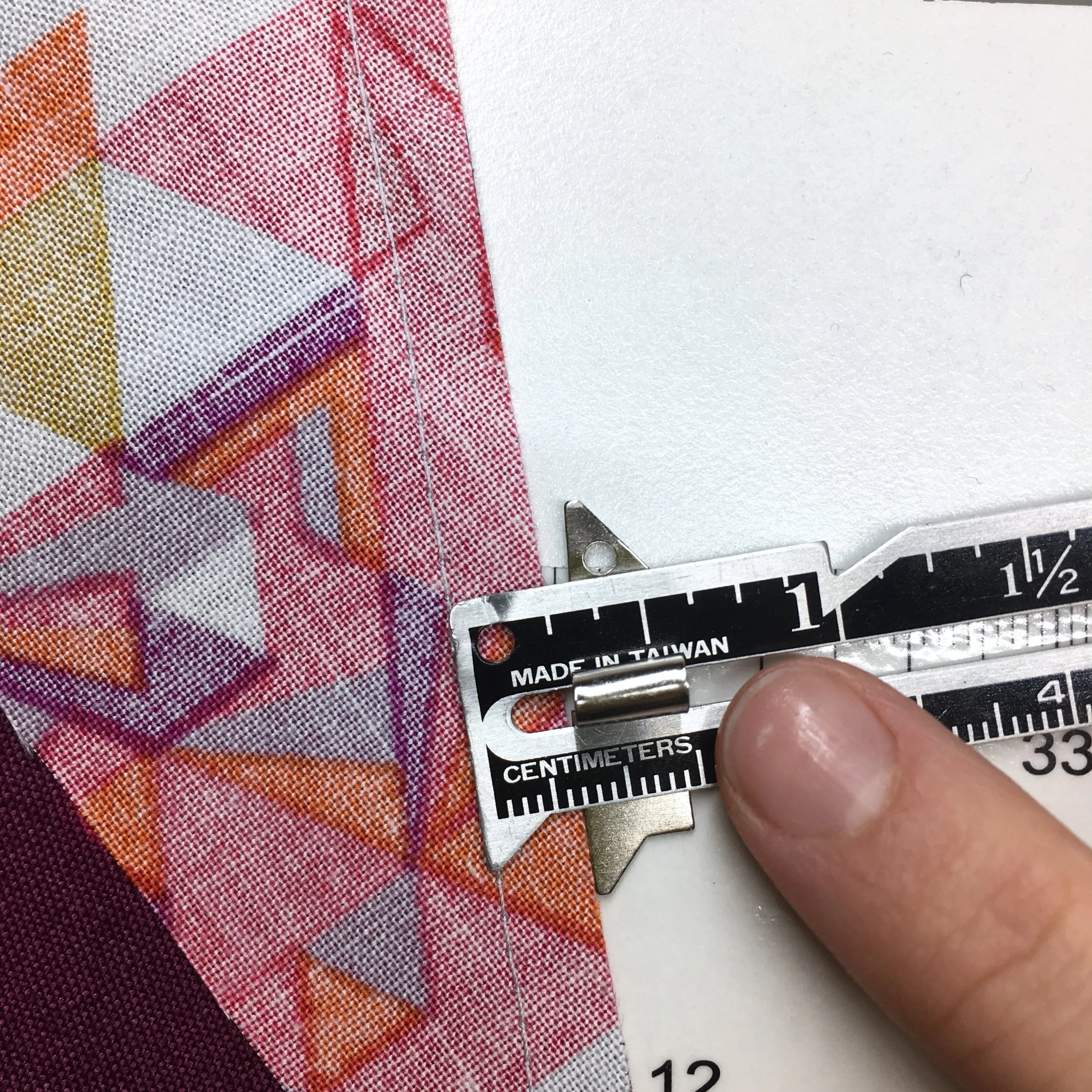 Quilting Basics: How to Sew a Quarter Inch Seam — String & Story