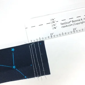 Quilting Basics: How to Sew a Quarter Inch Seam — String & Story