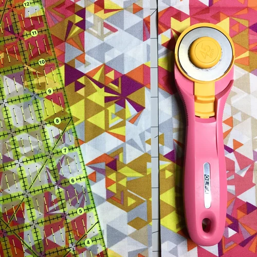 Quilting Basics: How to Use a Rotary Cutter — String & Story