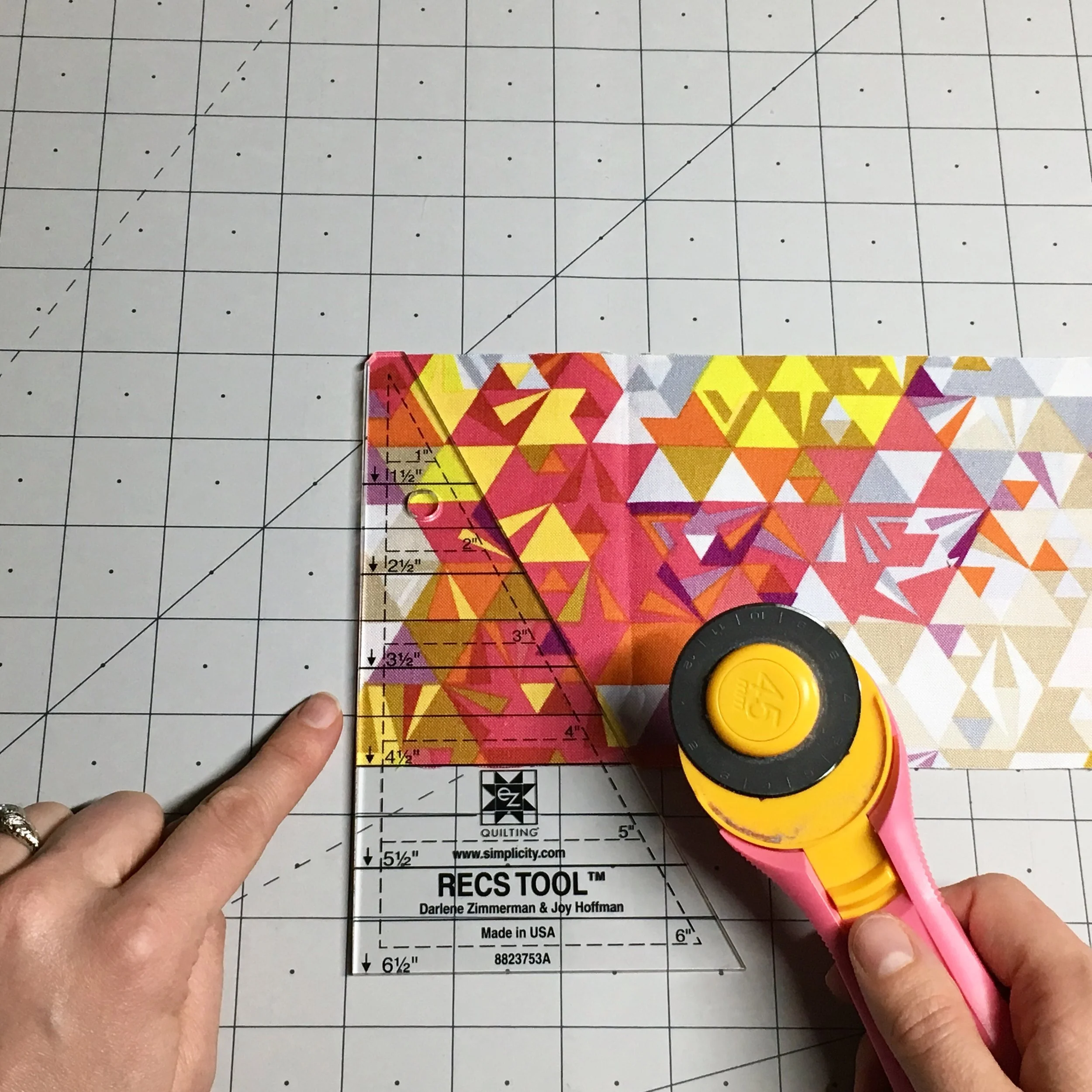 Quilting Basics: How to Use a Rotary Cutter — String & Story