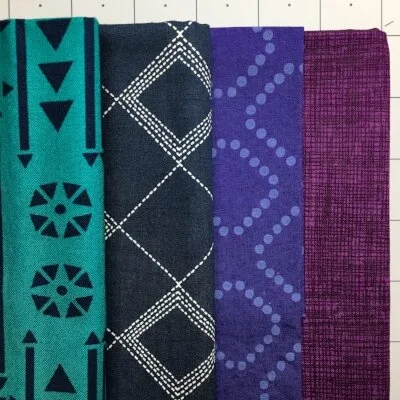 How to Choose Fabrics for a Four Color Quilt — String & Story