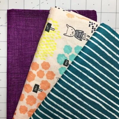 How to Choose Fabrics for a Three Color Quilt — String & Story