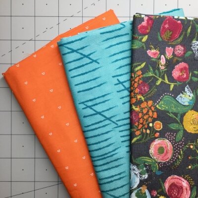 How to Choose Fabrics for a Three Color Quilt — String & Story