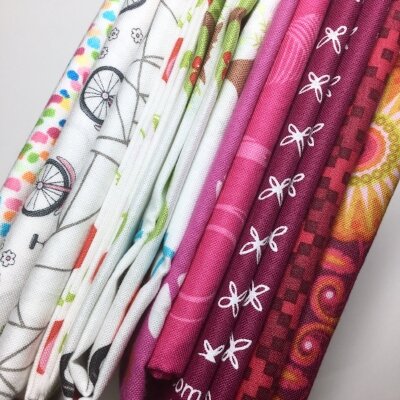 How to Choose Fabrics for a Two Color Quilt — String & Story