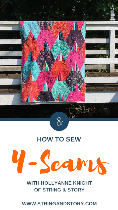 How to Sew Y-Seams — String & Story