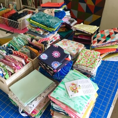 How to Destash Your Quilting Fabric — String & Story
