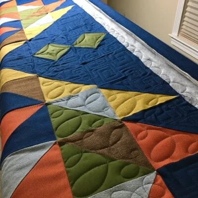 How to Make a Quilt Rug — String & Story
