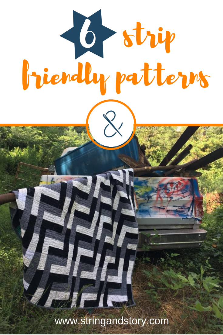 Six Strip Friendly Quilt Patterns (And a Bonus Idea) — String & Story