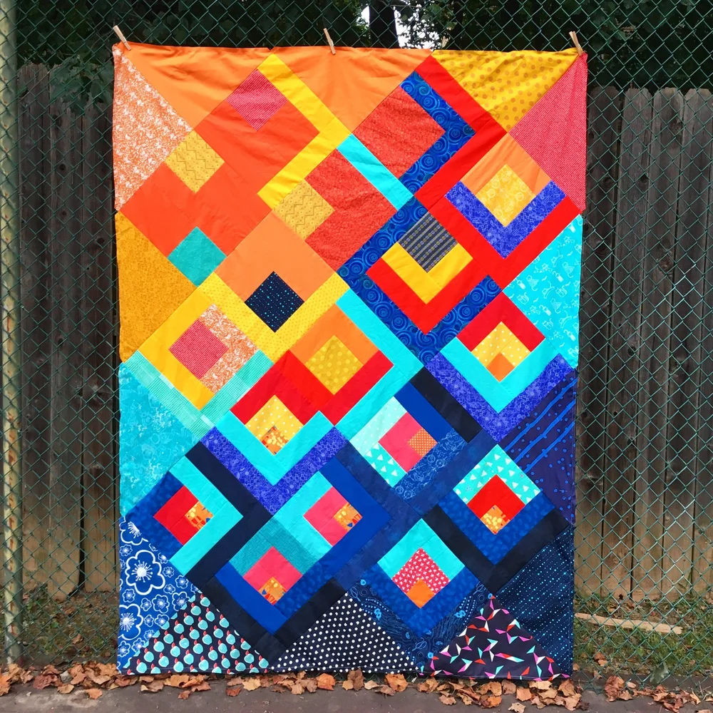 How to Make Any Quilt Pattern Scrappy (and love it!) — String & Story