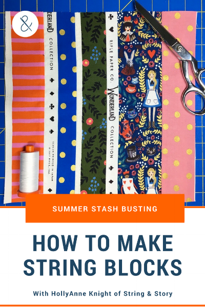 How To Make String Blocks String Story