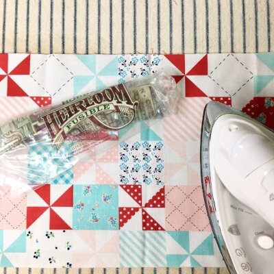 Easy Quilted Mug Rug — String & Story