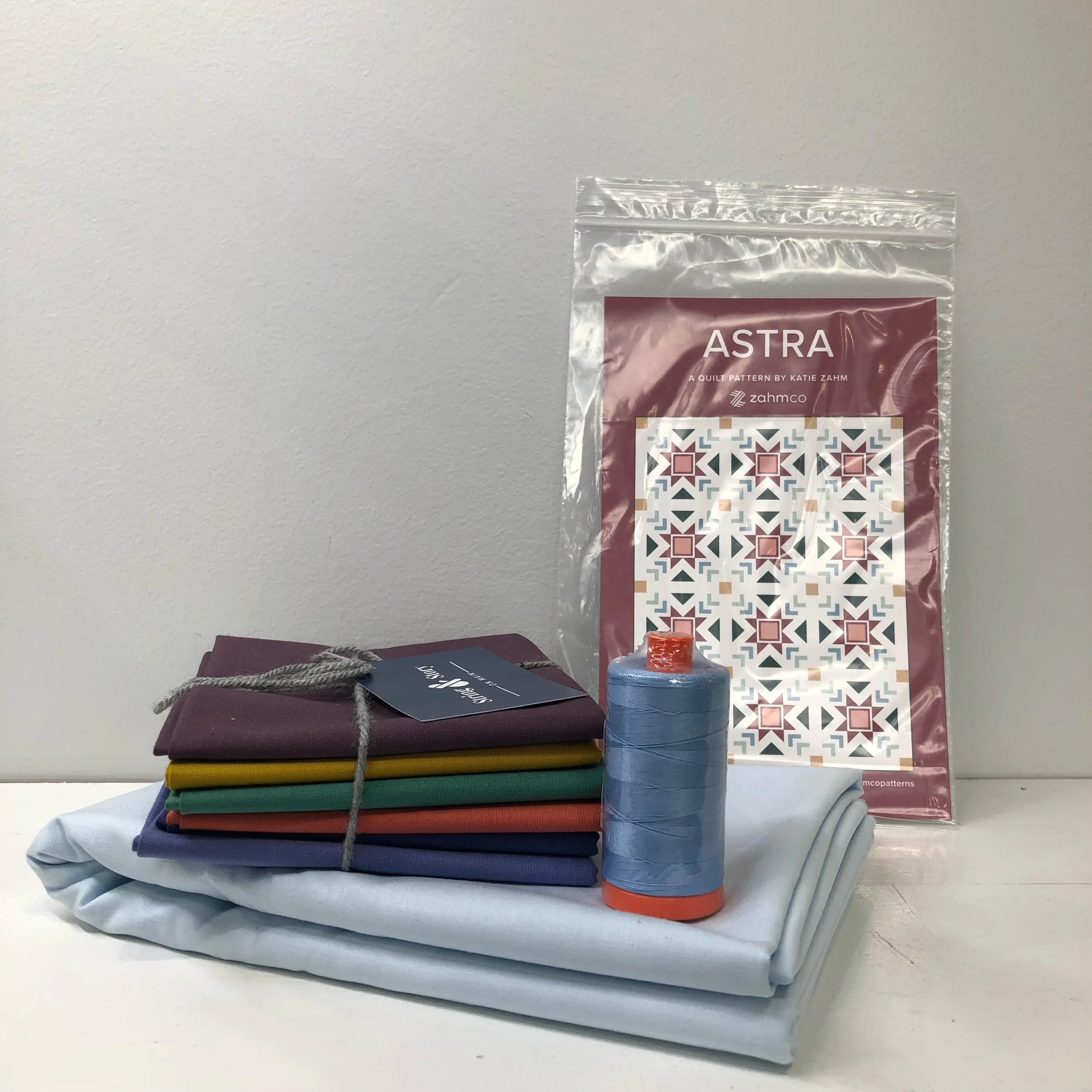 Quilting Plans for Astra by Zahm Co — String & Story