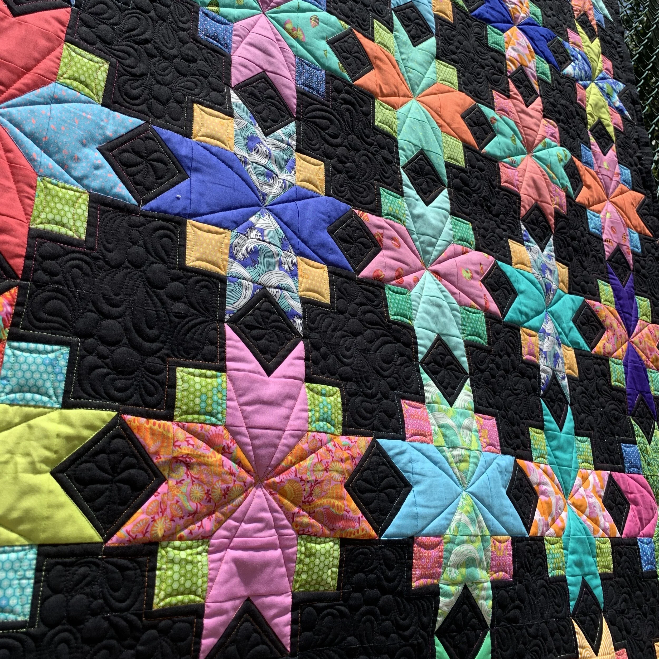 Choosing a Thread Color for Quilting — String & Story