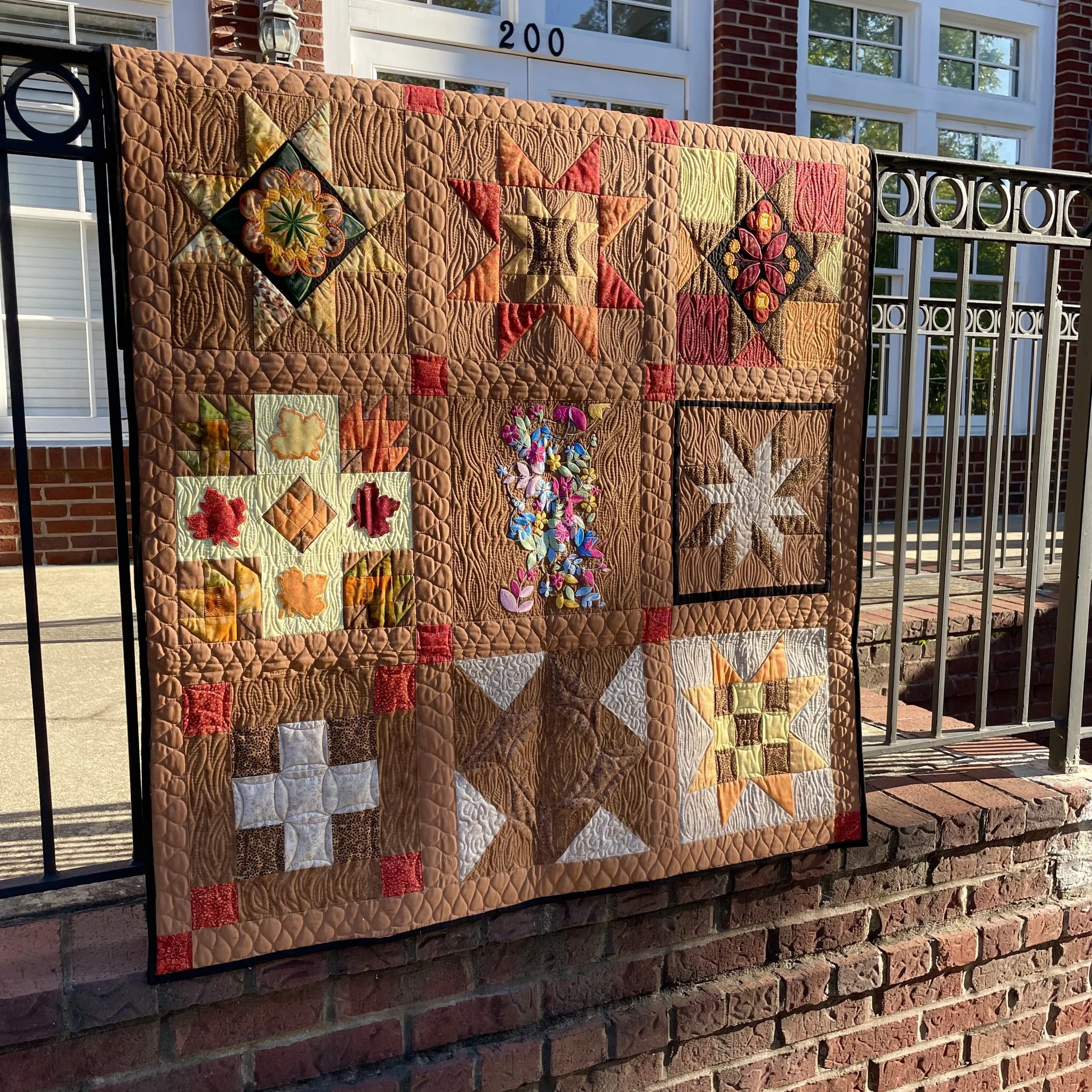 Why Custom Quilting? — String & Story
