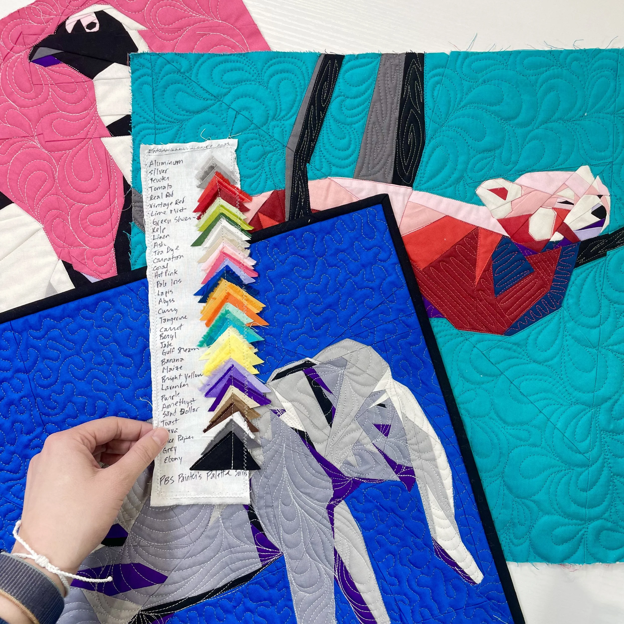 Project Color Cards — String & Story