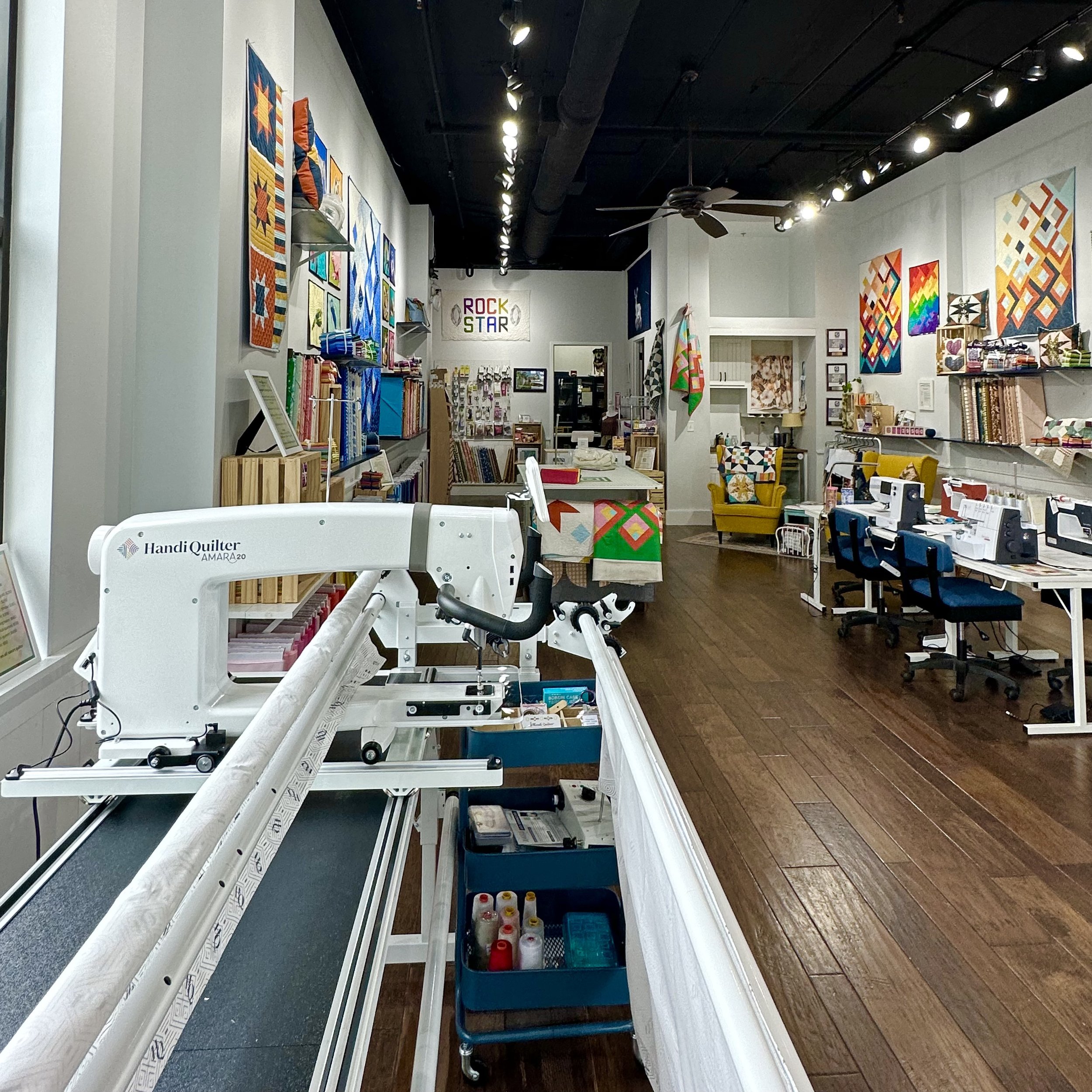 HandiQuilter Amara Longarm Review — String & Story