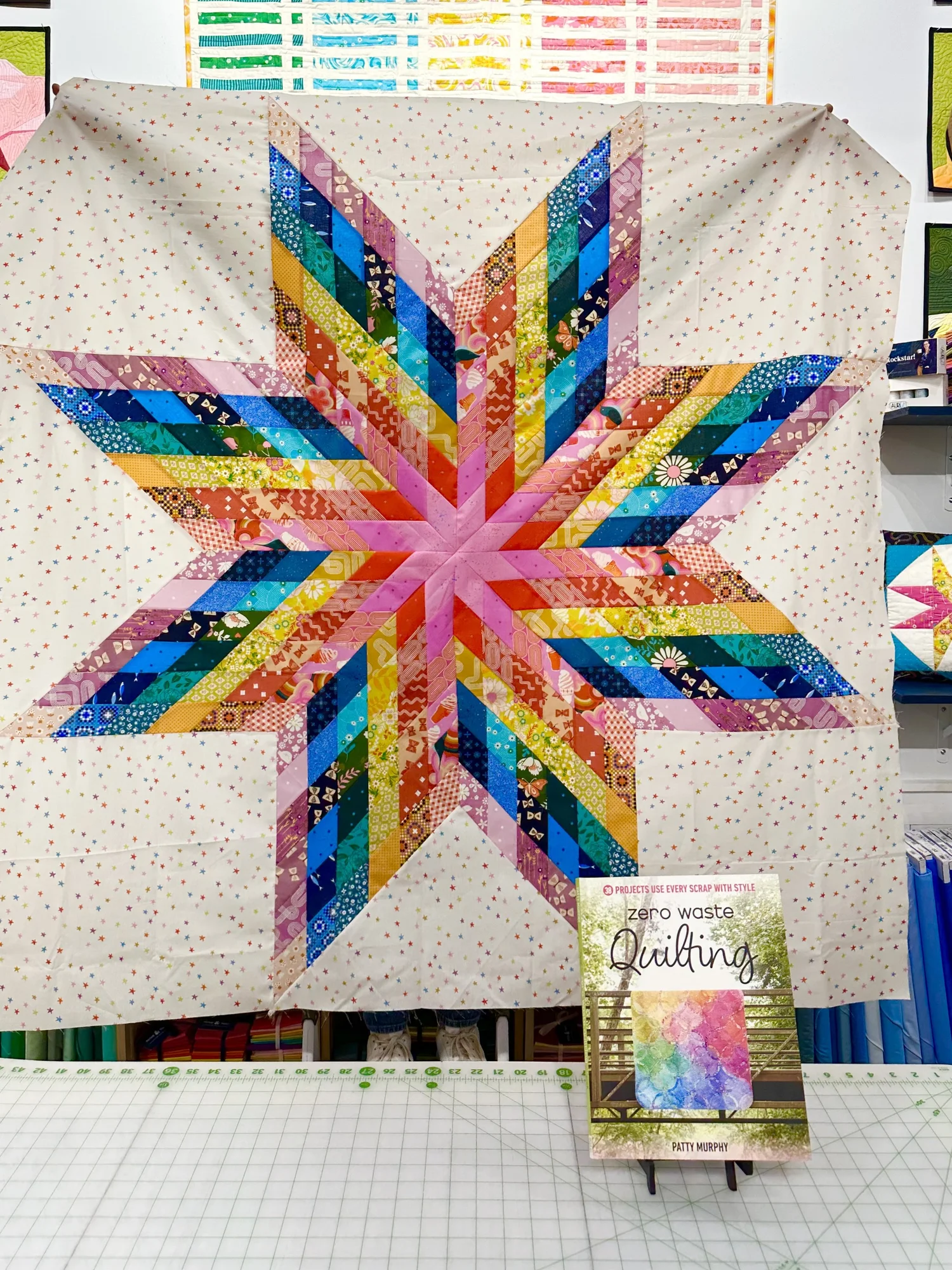 Zero Waste Quilting Blog Hop: Ombré Lonestar Quilt — String & Story