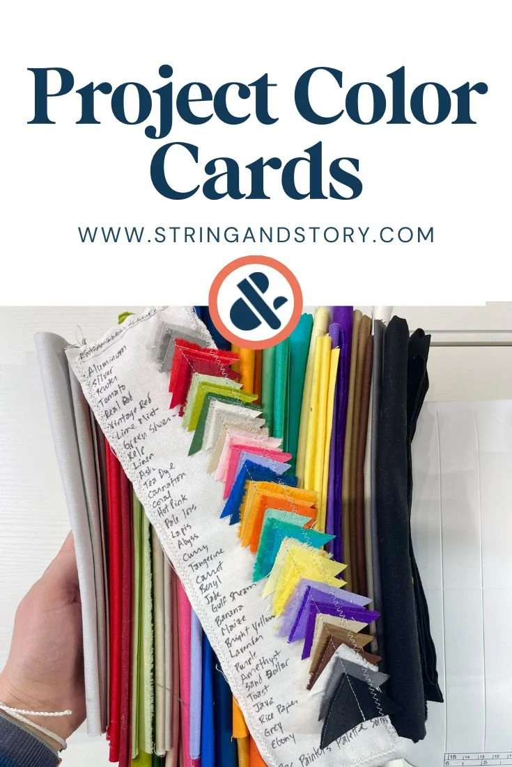 Project Color Cards — String & Story