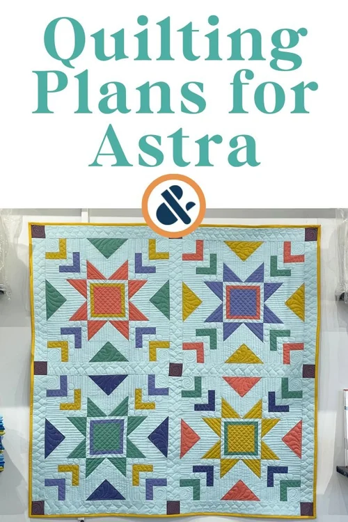 Quilting Plans for Astra by Zahm Co — String & Story