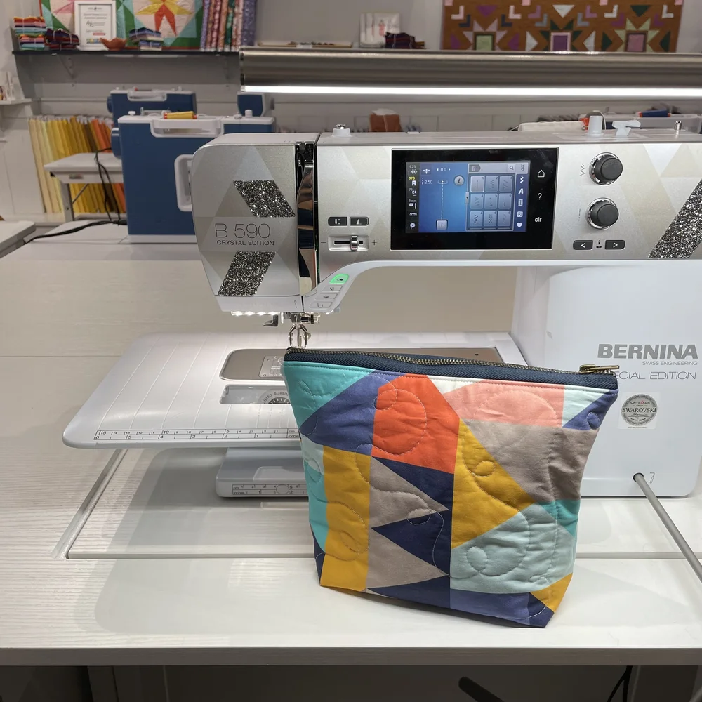 How to Sew an Easy Zippy Bag — String & Story