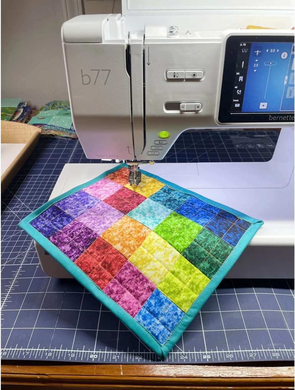 b77 Bernette Sewing Machine Review — String & Story