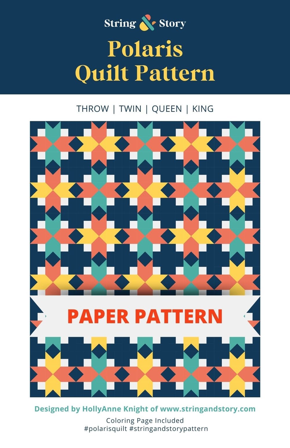 Polaris Quilt-A-Long — String & Story