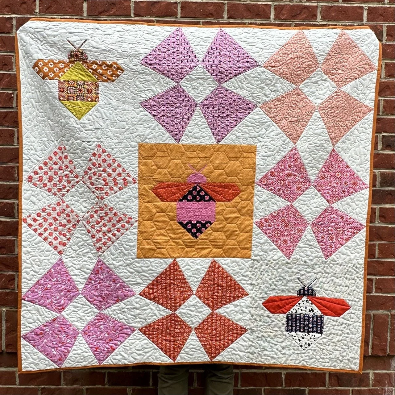 Quilting Plans for Dogwood Blossoms — String & Story