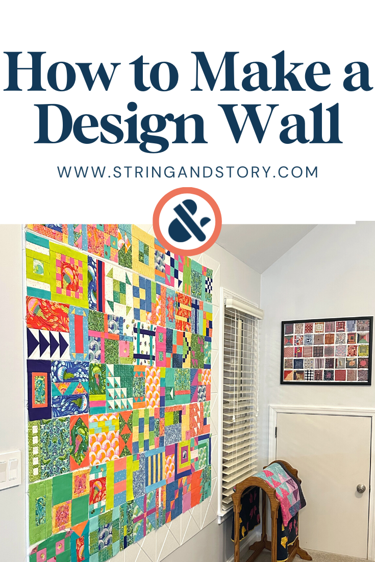 How to Make a Design Wall — String & Story